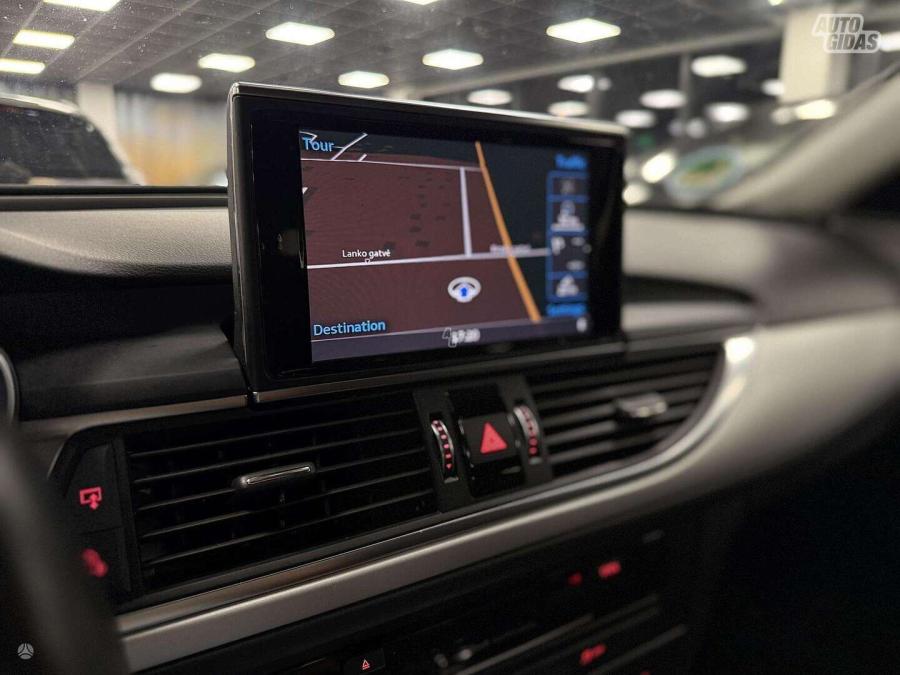 Blue Audi A6 2018 in Klaipeda, with an engine capacity of 2.00 L and mileage of 288 thousand km for 15950 €, photo 32 on AUTOMOTO.COM.LV