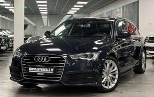 Blue Audi A6 2018 in Klaipeda, with an engine capacity of 2.00 L and mileage of 288 thousand km for 15950 €, photo 33 on AUTOMOTO.COM.LV
