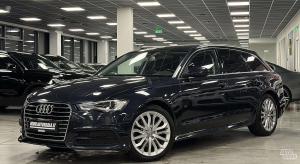 Blue Audi A6 2018 in Klaipeda, with an engine capacity of 2.00 L and mileage of 288 thousand km for 15950 €, photo 37 on AUTOMOTO.COM.LV