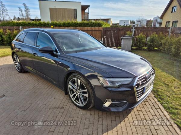 Zils Audi A6 2018 Tallina, ar dzinēja tilpumu 3.00 L un nobraukumu 165 tūkst. km par 24500 €, foto 1 vietnē AUTOMOTO.COM.LV