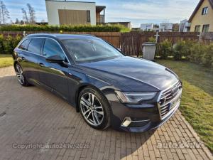 Zils Audi A6 2018 Tallina, ar dzinēja tilpumu 3.00 L un nobraukumu 165 tūkst. km par 24500 €, foto  vietnē AUTOMOTO.COM.LV
