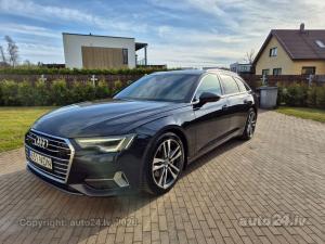 Zils Audi A6 2018 Tallina, ar dzinēja tilpumu 3.00 L un nobraukumu 165 tūkst. km par 24500 €, foto 3 vietnē AUTOMOTO.COM.LV