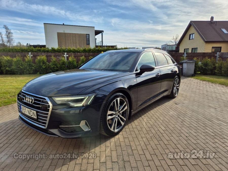 Zils Audi A6 2018 Tallina, ar dzinēja tilpumu 3.00 L un nobraukumu 165 tūkst. km par 24500 €, foto 3 vietnē AUTOMOTO.COM.LV