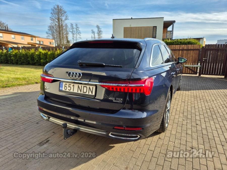 Zils Audi A6 2018 Tallina, ar dzinēja tilpumu 3.00 L un nobraukumu 165 tūkst. km par 24500 €, foto 4 vietnē AUTOMOTO.COM.LV