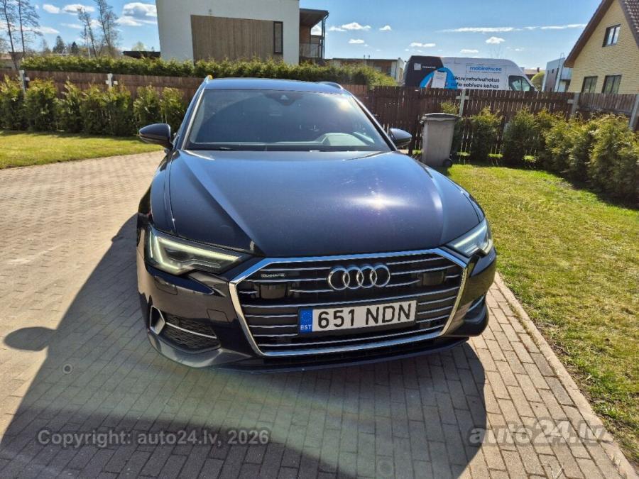 Zils Audi A6 2018 Tallina, ar dzinēja tilpumu 3.00 L un nobraukumu 165 tūkst. km par 24500 €, foto 5 vietnē AUTOMOTO.COM.LV