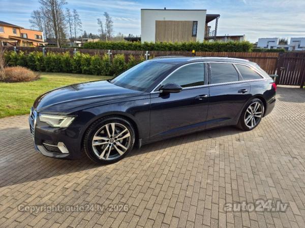 Zils Audi A6 2018 Tallina, ar dzinēja tilpumu 3.00 L un nobraukumu 165 tūkst. km par 24500 €, foto 5 vietnē AUTOMOTO.COM.LV
