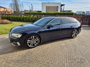 Zils Audi A6 2018 Tallina, ar dzinēja tilpumu 3.00 L un nobraukumu 165 tūkst. km par 24500 €, foto 6 vietnē AUTOMOTO.COM.LV