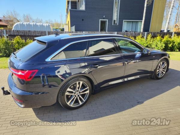 Zils Audi A6 2018 Tallina, ar dzinēja tilpumu 3.00 L un nobraukumu 165 tūkst. km par 24500 €, foto 6 vietnē AUTOMOTO.COM.LV