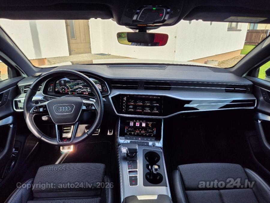 Zils Audi A6 2018 Tallina, ar dzinēja tilpumu 3.00 L un nobraukumu 165 tūkst. km par 24500 €, foto 8 vietnē AUTOMOTO.COM.LV