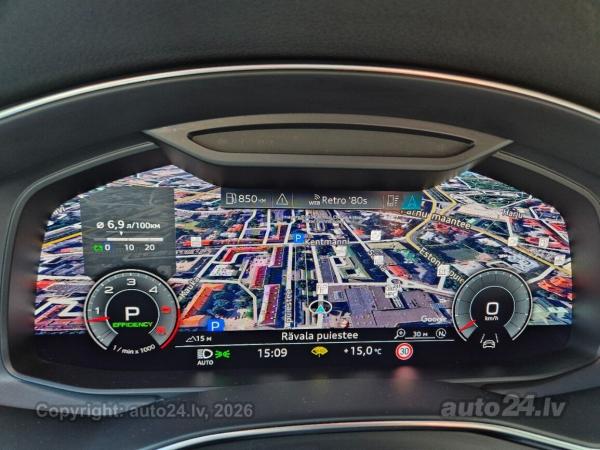 Zils Audi A6 2018 Tallina, ar dzinēja tilpumu 3.00 L un nobraukumu 165 tūkst. km par 24500 €, foto 8 vietnē AUTOMOTO.COM.LV