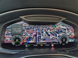 Zils Audi A6 2018 Tallina, ar dzinēja tilpumu 3.00 L un nobraukumu 165 tūkst. km par 24500 €, foto 9 vietnē AUTOMOTO.COM.LV