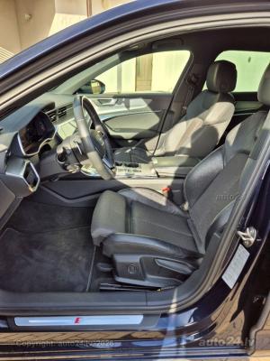 Zils Audi A6 2018 Tallina, ar dzinēja tilpumu 3.00 L un nobraukumu 165 tūkst. km par 24500 €, foto 10 vietnē AUTOMOTO.COM.LV