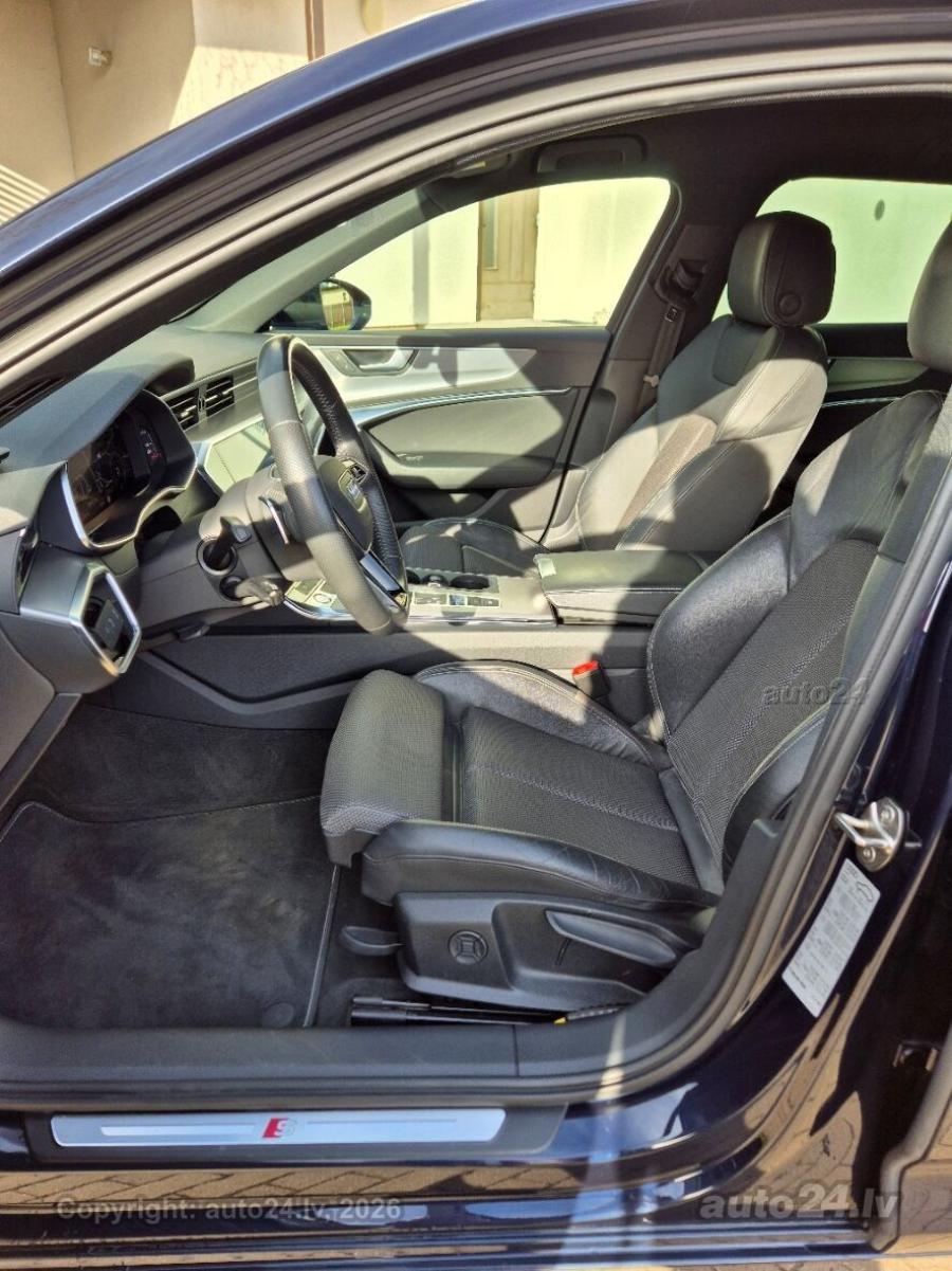 Zils Audi A6 2018 Tallina, ar dzinēja tilpumu 3.00 L un nobraukumu 165 tūkst. km par 24500 €, foto 10 vietnē AUTOMOTO.COM.LV