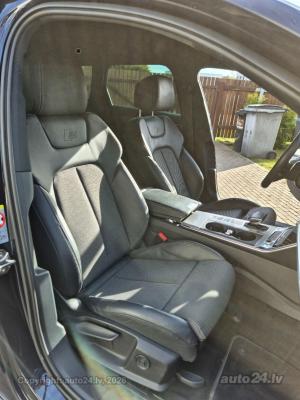 Zils Audi A6 2018 Tallina, ar dzinēja tilpumu 3.00 L un nobraukumu 165 tūkst. km par 24500 €, foto 11 vietnē AUTOMOTO.COM.LV