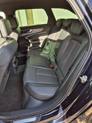 Zils Audi A6 2018 Tallina, ar dzinēja tilpumu 3.00 L un nobraukumu 165 tūkst. km par 24500 €, foto 12 vietnē AUTOMOTO.COM.LV