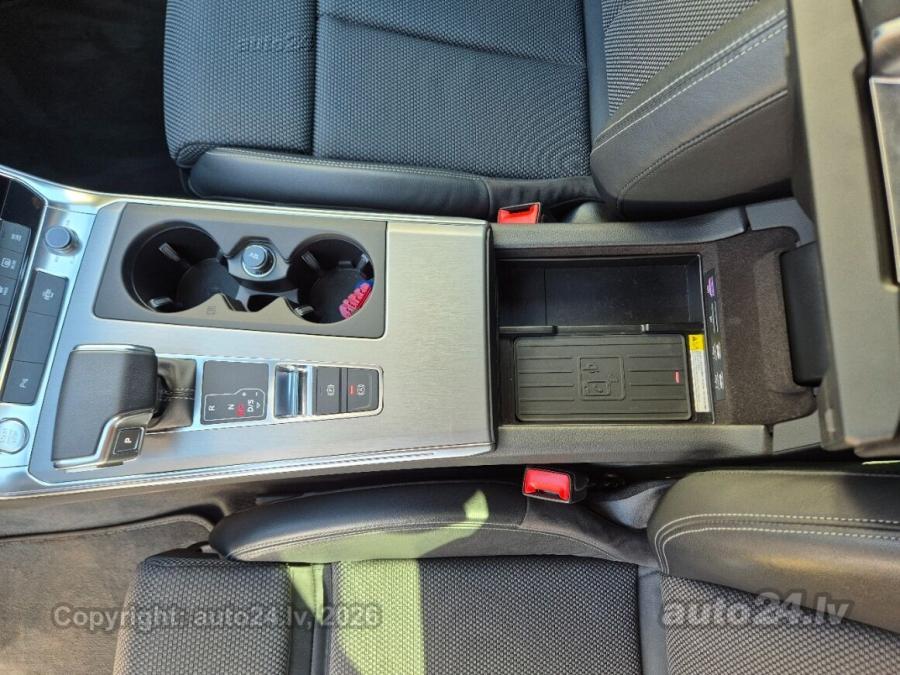 Zils Audi A6 2018 Tallina, ar dzinēja tilpumu 3.00 L un nobraukumu 165 tūkst. km par 24500 €, foto 14 vietnē AUTOMOTO.COM.LV