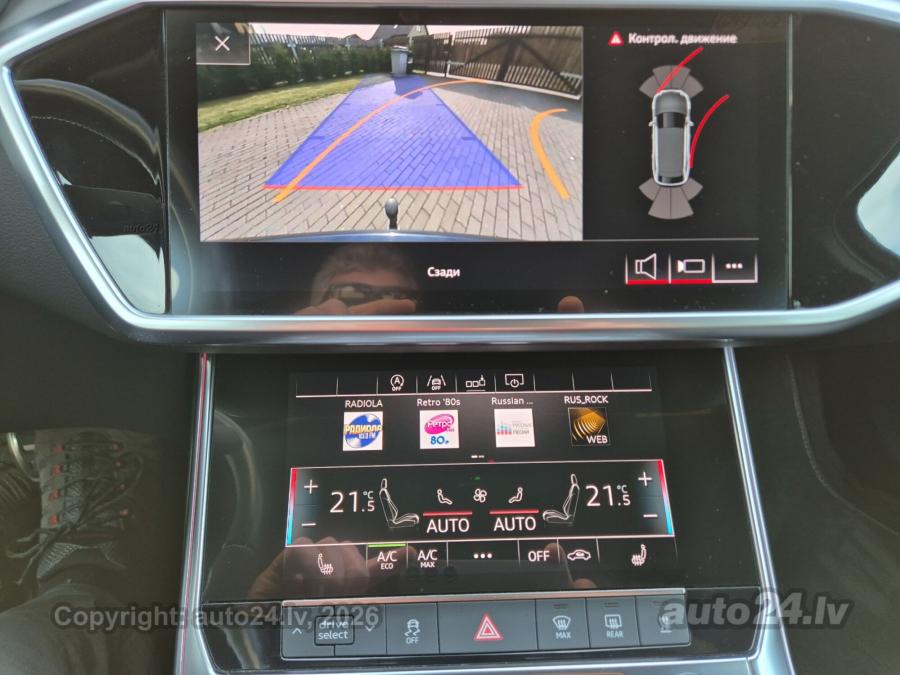 Zils Audi A6 2018 Tallina, ar dzinēja tilpumu 3.00 L un nobraukumu 165 tūkst. km par 24500 €, foto 18 vietnē AUTOMOTO.COM.LV