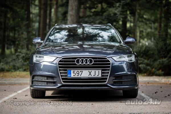 Blue Audi A6 2018 in Tallinn, with an engine capacity of 2.00 L and mileage of 265 thousand km for 13500 €, photo 2 on AUTOMOTO.COM.LV