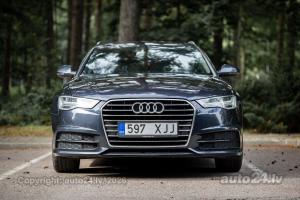 Blue Audi A6 2018 in Tallinn, with an engine capacity of 2.00 L and mileage of 265 thousand km for 13500 €, photo 3 on AUTOMOTO.COM.LV