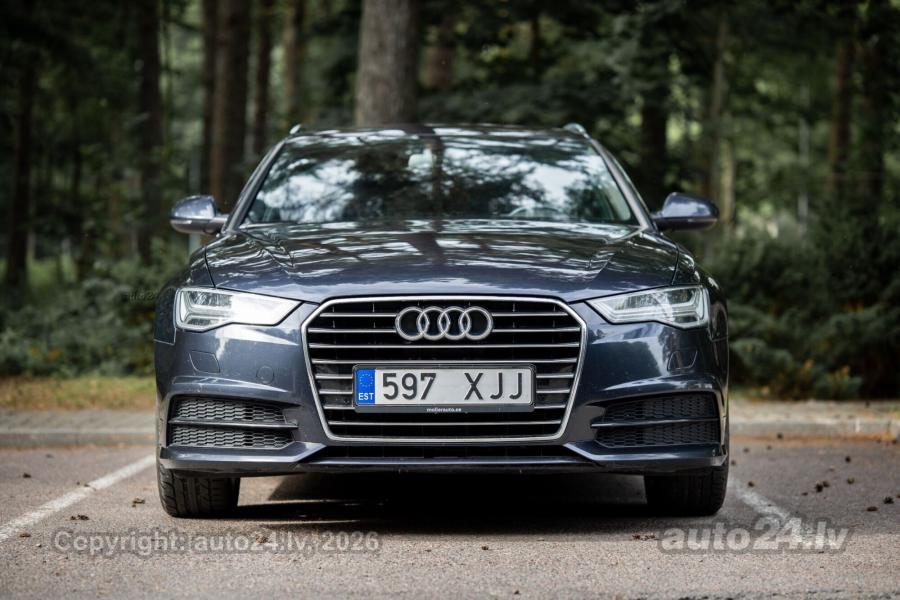 Blue Audi A6 2018 in Tallinn, with an engine capacity of 2.00 L and mileage of 265 thousand km for 13500 €, photo 3 on AUTOMOTO.COM.LV