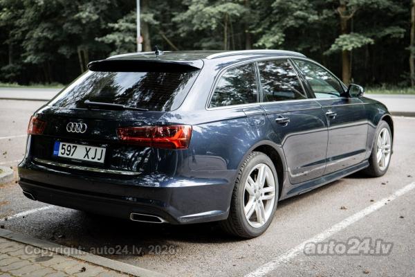 Blue Audi A6 2018 in Tallinn, with an engine capacity of 2.00 L and mileage of 265 thousand km for 13500 €, photo 4 on AUTOMOTO.COM.LV