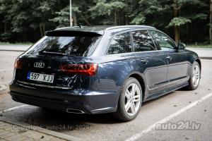 Blue Audi A6 2018 in Tallinn, with an engine capacity of 2.00 L and mileage of 265 thousand km for 13500 €, photo 5 on AUTOMOTO.COM.LV