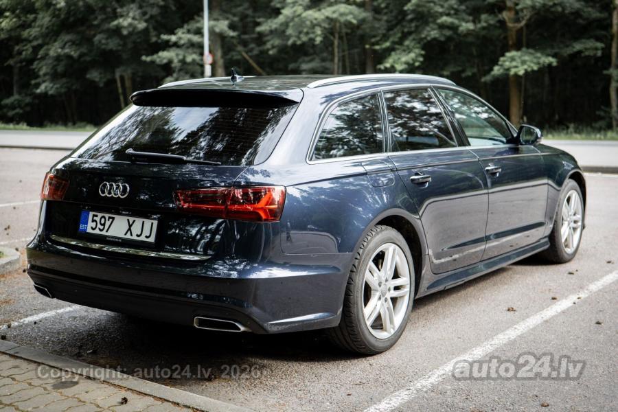 Blue Audi A6 2018 in Tallinn, with an engine capacity of 2.00 L and mileage of 265 thousand km for 13500 €, photo 5 on AUTOMOTO.COM.LV