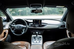 Blue Audi A6 2018 in Tallinn, with an engine capacity of 2.00 L and mileage of 265 thousand km for 13500 €, photo 10 on AUTOMOTO.COM.LV