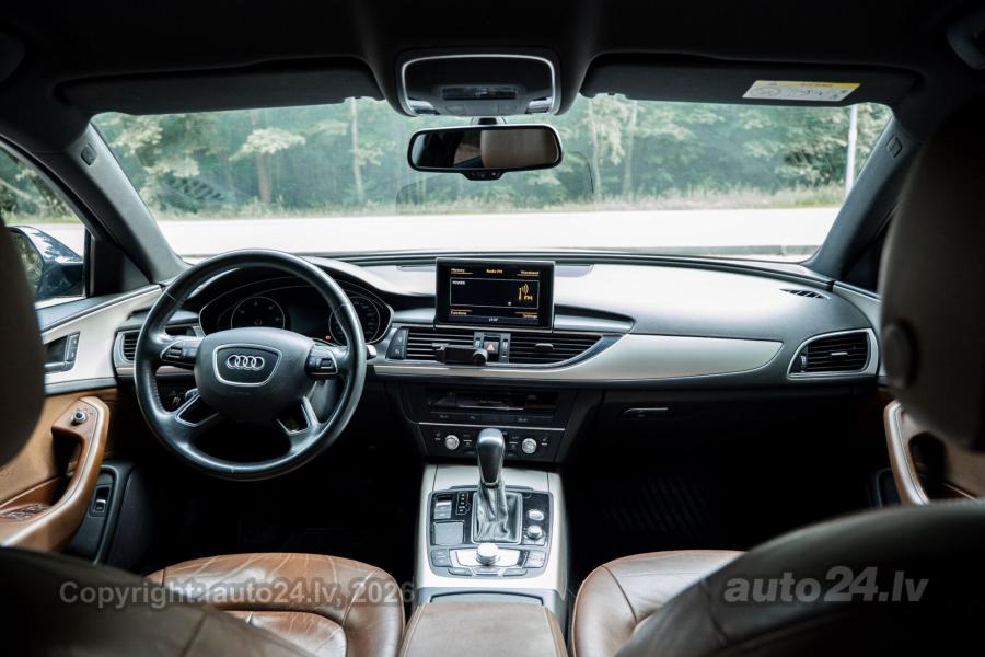Blue Audi A6 2018 in Tallinn, with an engine capacity of 2.00 L and mileage of 265 thousand km for 13500 €, photo 10 on AUTOMOTO.COM.LV