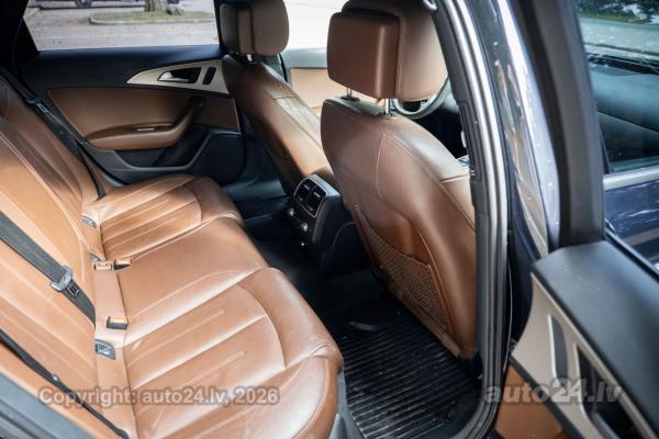 Blue Audi A6 2018 in Tallinn, with an engine capacity of 2.00 L and mileage of 265 thousand km for 13500 €, photo 10 on AUTOMOTO.COM.LV