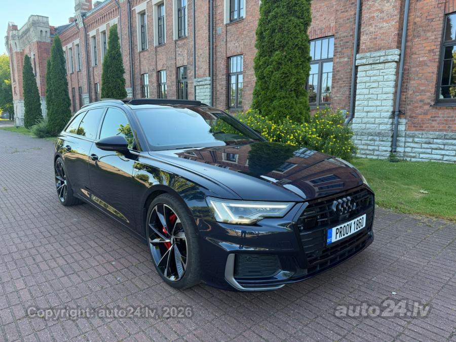 Zils Audi A6 2018 Tallina, ar dzinēja tilpumu 3.00 L un nobraukumu 142 tūkst. km par 29900 €, foto 1 vietnē AUTOMOTO.COM.LV