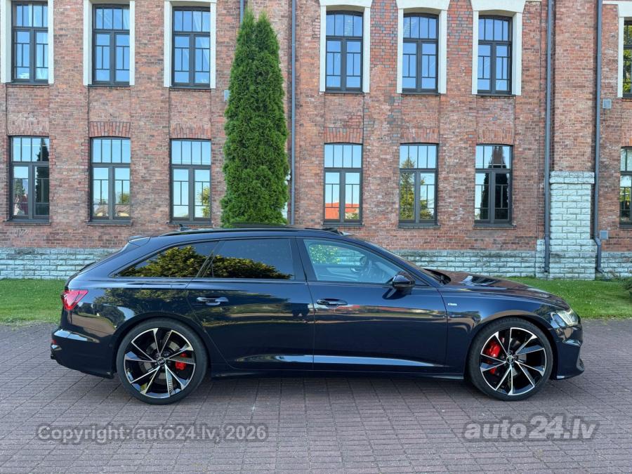 Zils Audi A6 2018 Tallina, ar dzinēja tilpumu 3.00 L un nobraukumu 142 tūkst. km par 29900 €, foto 3 vietnē AUTOMOTO.COM.LV