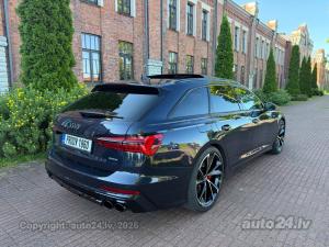 Zils Audi A6 2018 Tallina, ar dzinēja tilpumu 3.00 L un nobraukumu 142 tūkst. km par 29900 €, foto 4 vietnē AUTOMOTO.COM.LV