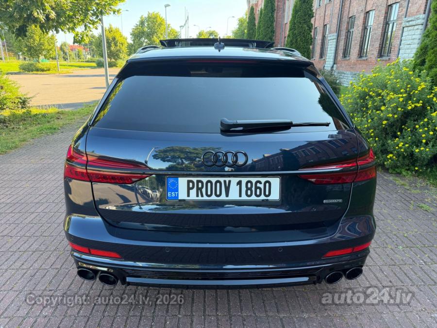Zils Audi A6 2018 Tallina, ar dzinēja tilpumu 3.00 L un nobraukumu 142 tūkst. km par 29900 €, foto 5 vietnē AUTOMOTO.COM.LV