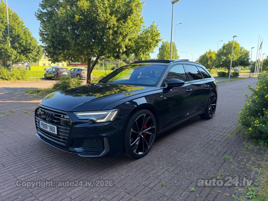 Zils Audi A6 2018 Tallina, ar dzinēja tilpumu 3.00 L un nobraukumu 142 tūkst. km par 29900 €, foto 10 vietnē AUTOMOTO.COM.LV