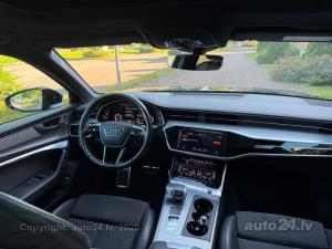 Zils Audi A6 2018 Tallina, ar dzinēja tilpumu 3.00 L un nobraukumu 142 tūkst. km par 29900 €, foto 12 vietnē AUTOMOTO.COM.LV