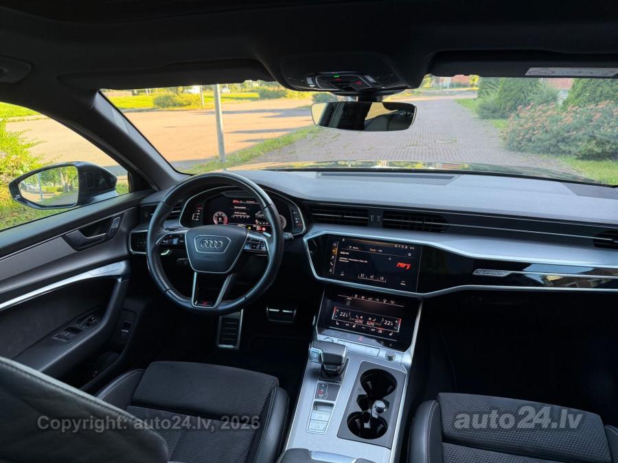 Zils Audi A6 2018 Tallina, ar dzinēja tilpumu 3.00 L un nobraukumu 142 tūkst. km par 29900 €, foto 12 vietnē AUTOMOTO.COM.LV