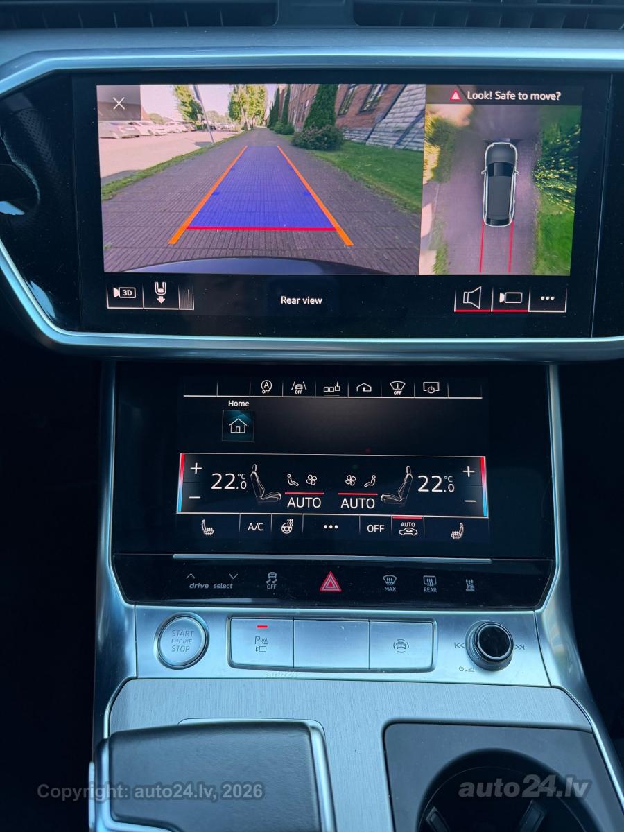 Zils Audi A6 2018 Tallina, ar dzinēja tilpumu 3.00 L un nobraukumu 142 tūkst. km par 29900 €, foto 13 vietnē AUTOMOTO.COM.LV