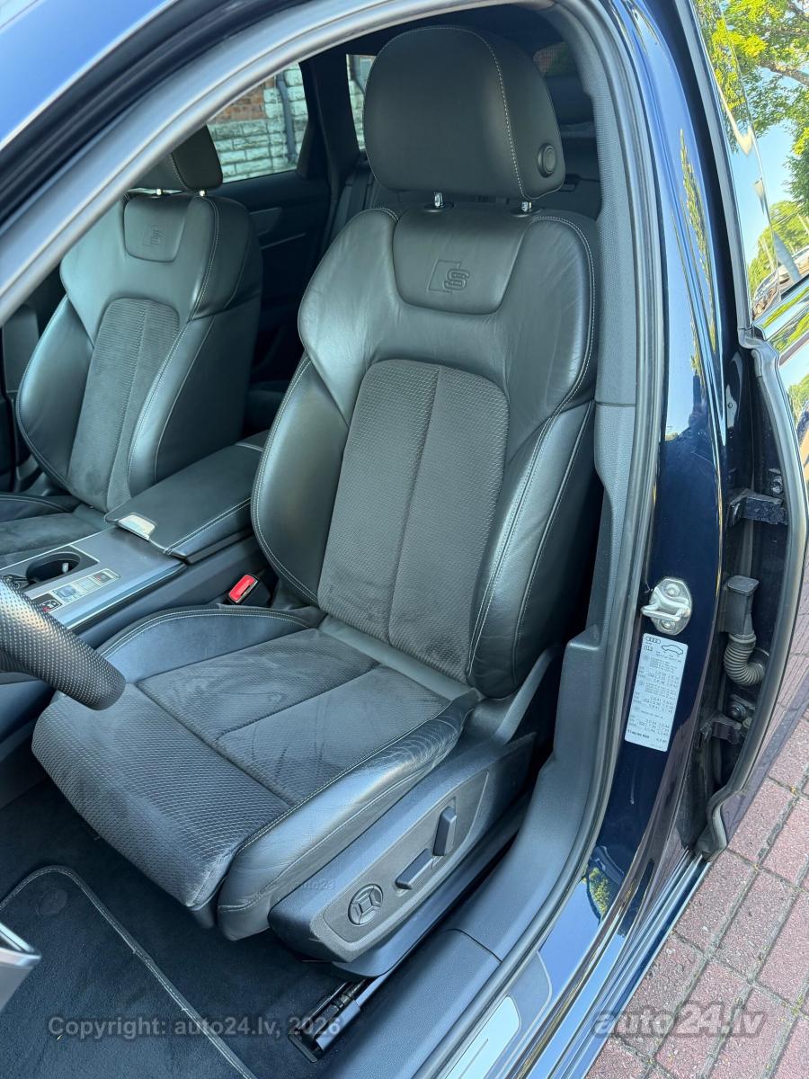 Zils Audi A6 2018 Tallina, ar dzinēja tilpumu 3.00 L un nobraukumu 142 tūkst. km par 29900 €, foto 20 vietnē AUTOMOTO.COM.LV