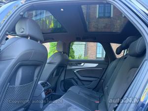 Zils Audi A6 2018 Tallina, ar dzinēja tilpumu 3.00 L un nobraukumu 142 tūkst. km par 29900 €, foto 22 vietnē AUTOMOTO.COM.LV