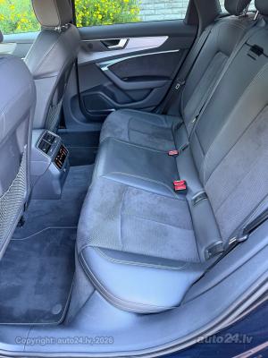 Zils Audi A6 2018 Tallina, ar dzinēja tilpumu 3.00 L un nobraukumu 142 tūkst. km par 29900 €, foto 23 vietnē AUTOMOTO.COM.LV