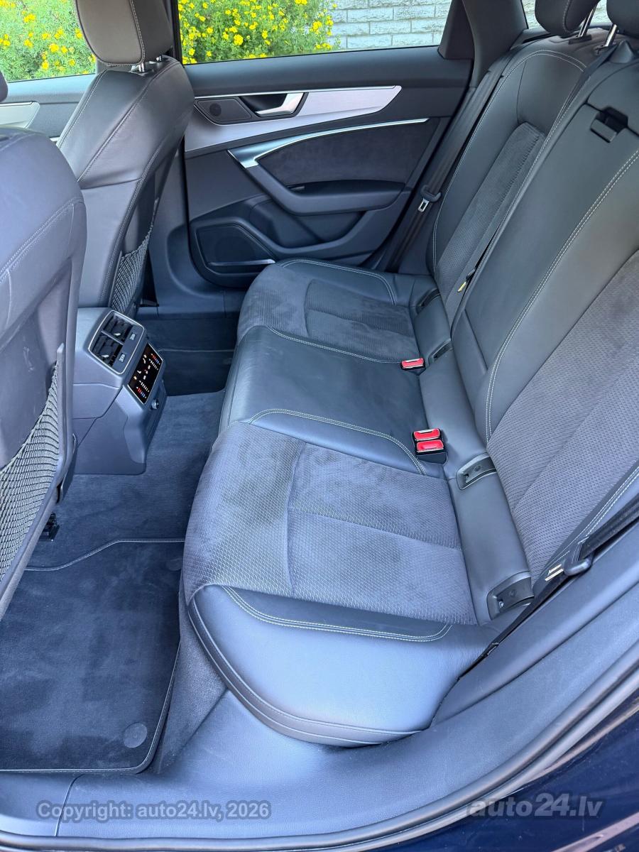 Zils Audi A6 2018 Tallina, ar dzinēja tilpumu 3.00 L un nobraukumu 142 tūkst. km par 29900 €, foto 23 vietnē AUTOMOTO.COM.LV