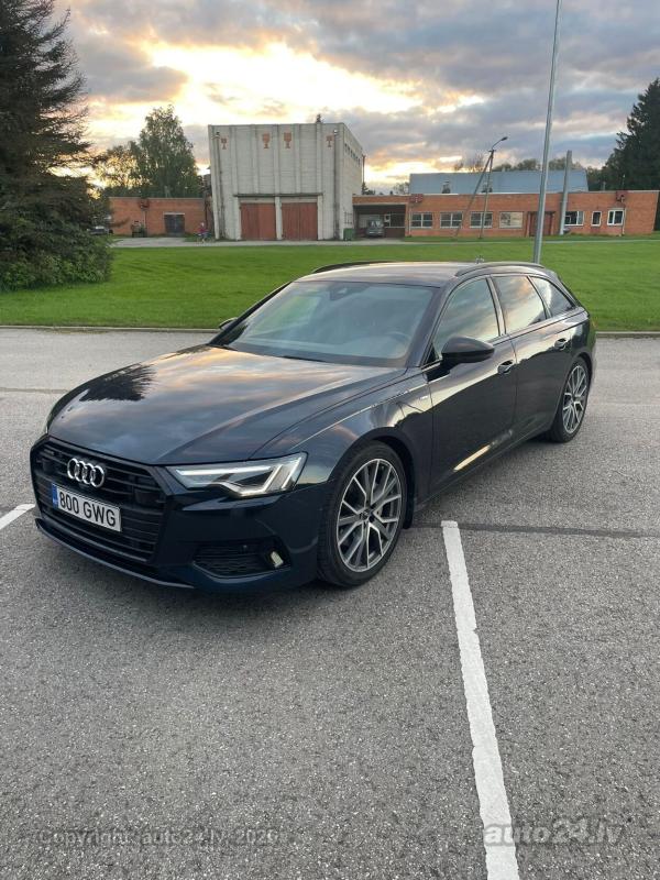 Blue Audi A6 2018 in Jogeva, with an engine capacity of 3.00 L and mileage of 160 thousand km for 26000 €, photo 2 on AUTOMOTO.COM.LV