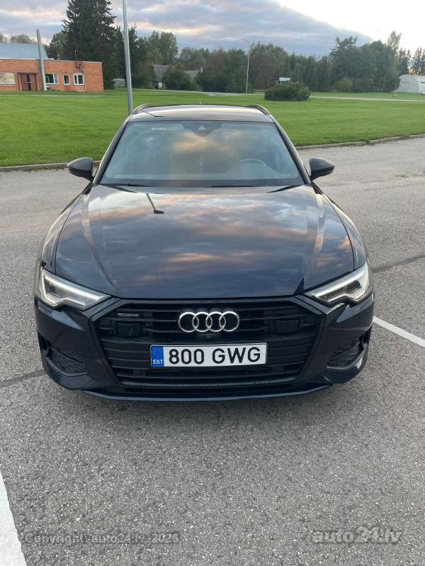 Blue Audi A6 2018 in Jogeva, with an engine capacity of 3.00 L and mileage of 160 thousand km for 26000 €, photo 3 on AUTOMOTO.COM.LV