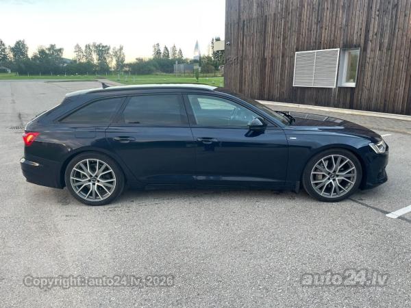 Blue Audi A6 2018 in Jogeva, with an engine capacity of 3.00 L and mileage of 160 thousand km for 26000 €, photo 4 on AUTOMOTO.COM.LV