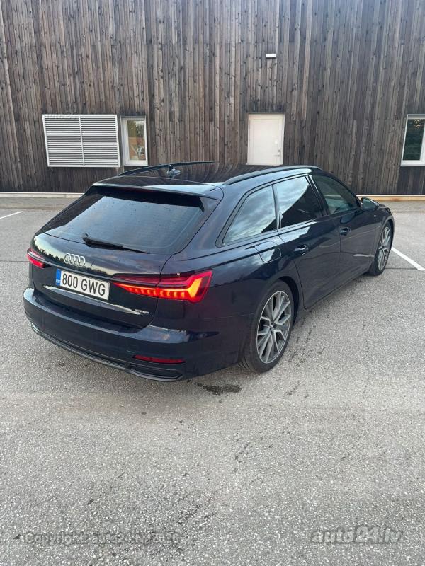 Blue Audi A6 2018 in Jogeva, with an engine capacity of 3.00 L and mileage of 160 thousand km for 26000 €, photo 5 on AUTOMOTO.COM.LV