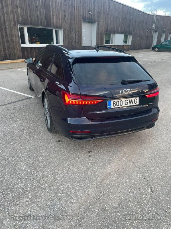 Blue Audi A6 2018 in Jogeva, with an engine capacity of 3.00 L and mileage of 160 thousand km for 26000 €, photo 6 on AUTOMOTO.COM.LV