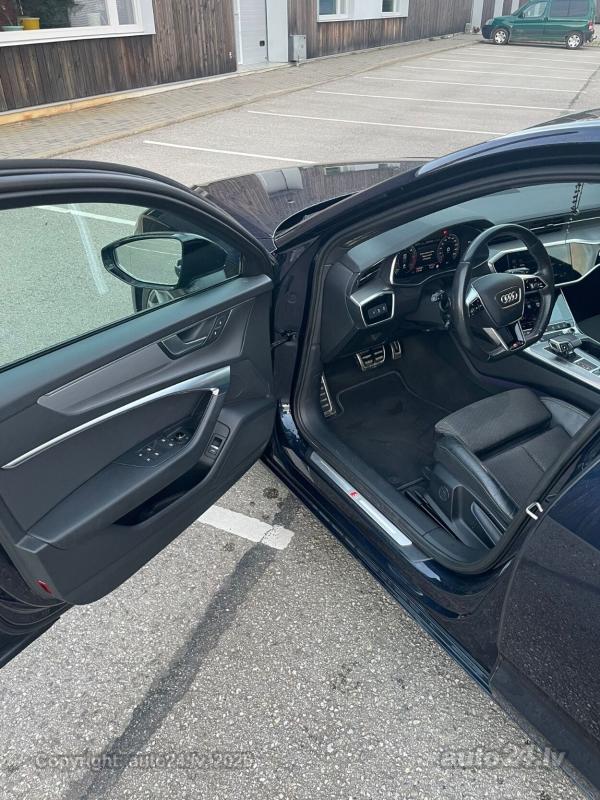 Blue Audi A6 2018 in Jogeva, with an engine capacity of 3.00 L and mileage of 160 thousand km for 26000 €, photo 8 on AUTOMOTO.COM.LV