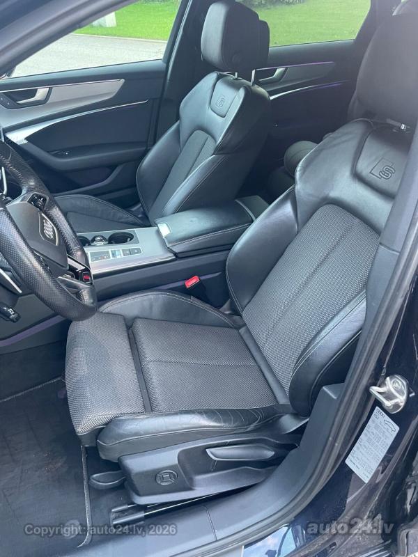 Blue Audi A6 2018 in Jogeva, with an engine capacity of 3.00 L and mileage of 160 thousand km for 26000 €, photo 10 on AUTOMOTO.COM.LV