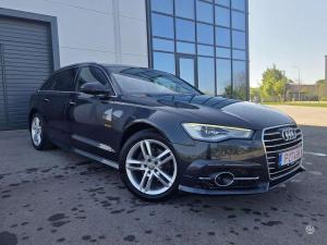 Blue Audi A6 2018 in Kretinga, with an engine capacity of 2.00 L and mileage of 209 thousand km for 15200 €, photo  on AUTOMOTO.COM.LV